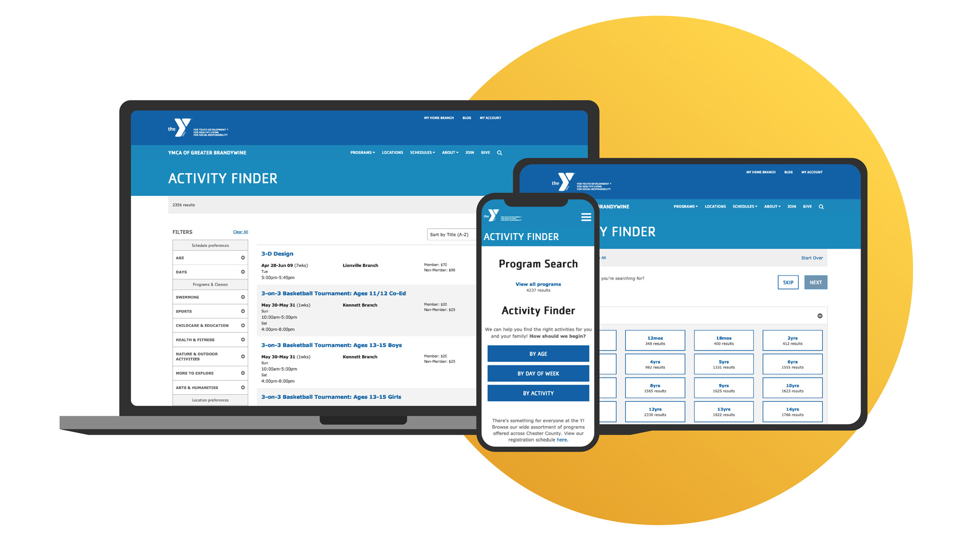 YMCA of Greater Brandywine | Drupal.org